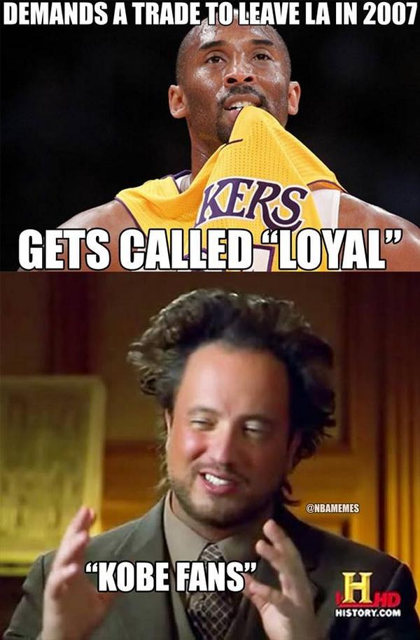 Kobe Family Memes