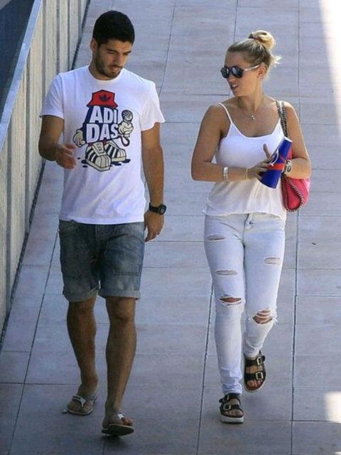 Luis Suarez Girlfriend