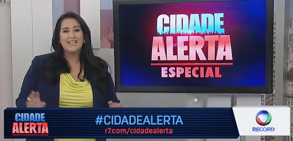Cidade Alerta se isola em segundo lugar | IFTV - Audiência da TV ...
