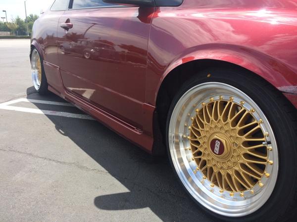 Bbs Wheels Civic