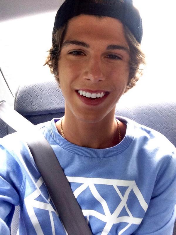 Cameron Dallas With Braces