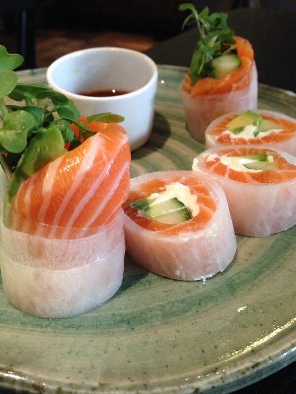 Daikon Sushi