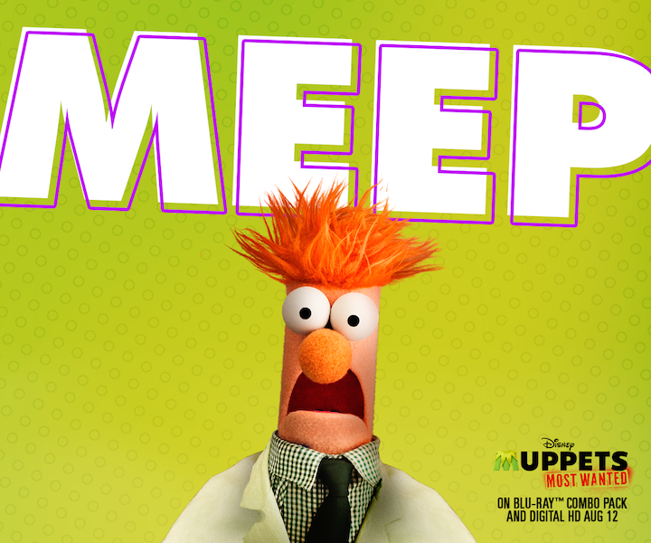 Beaker Muppet Png