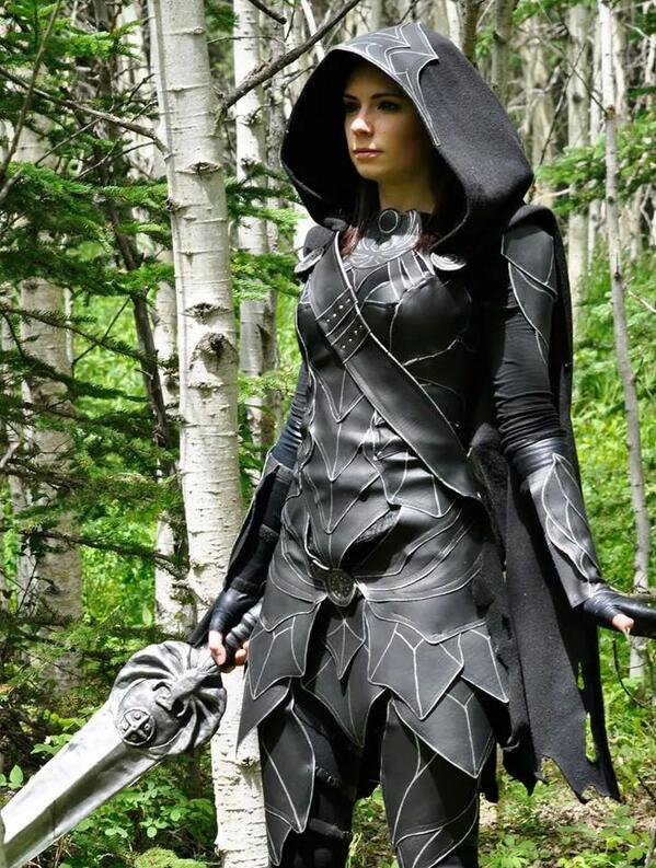 Nightingale Skyrim Cosplay