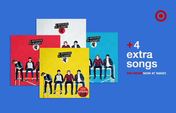 5 Seconds Of Summer Self Titled Album Blue