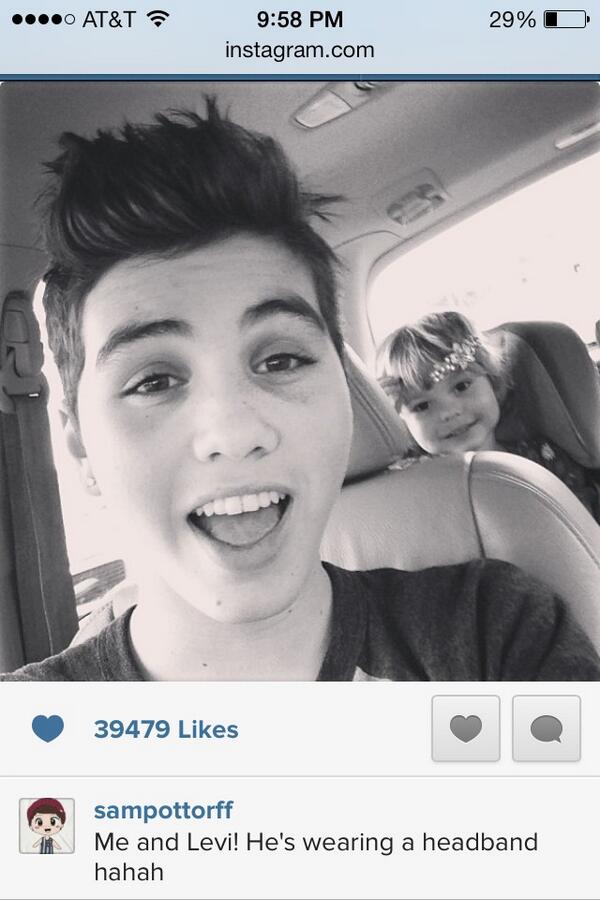 Sam Pottorff Instagram
