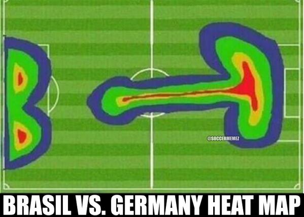 Heat Map Memes Popularity Of The 'Maps Without New Zealand' Meme