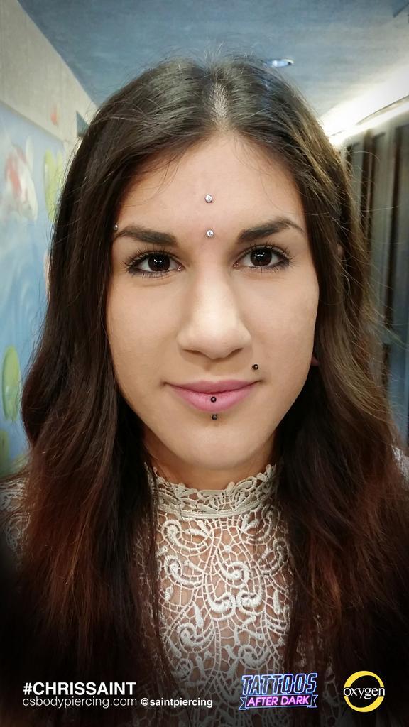 Third Eye Surface Piercing