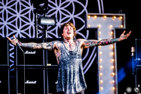 Bring Me The Horizon Live
