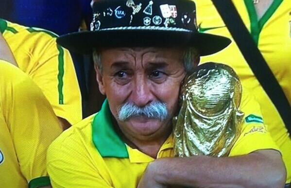 Soccer Fans Crying