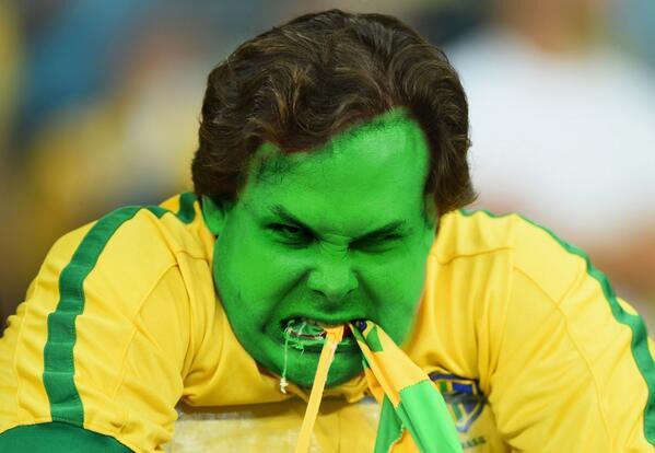 Even with Hulk, Brazil got dominated. – F&F Sports