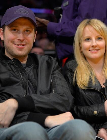 Melissa Rauch And Winston Beigel