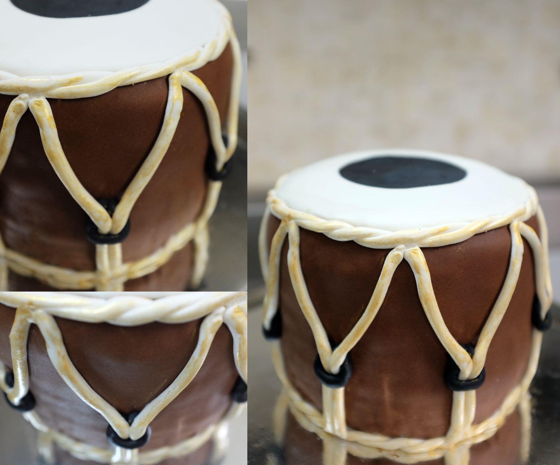 Dhol Cake