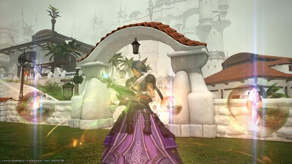 My new Summoner robe from ST : r/ffxiv