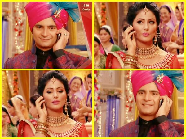 Akshara And Naitik Wedding