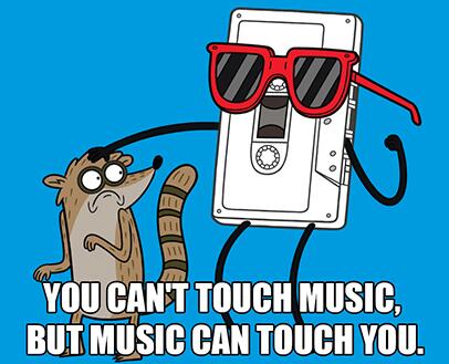 Rigby Regular Show Quotes