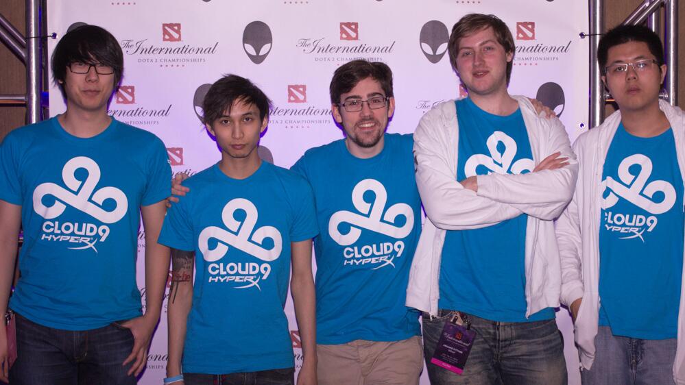 Cloud 9 Logo Dota 2