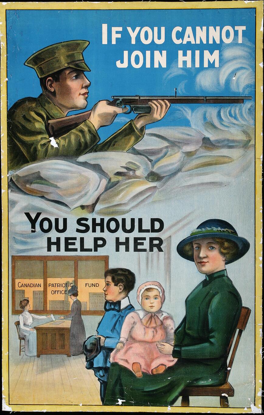 Canadian Propaganda Posters Ww1