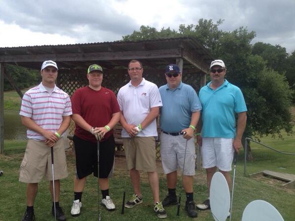 AJ Harwell (alan_jos3ph): One time for the greatest scramble team known ...