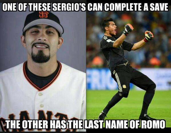 Sergio Romo Memes Deadspin | Sergio Romo Takes On New Role Of