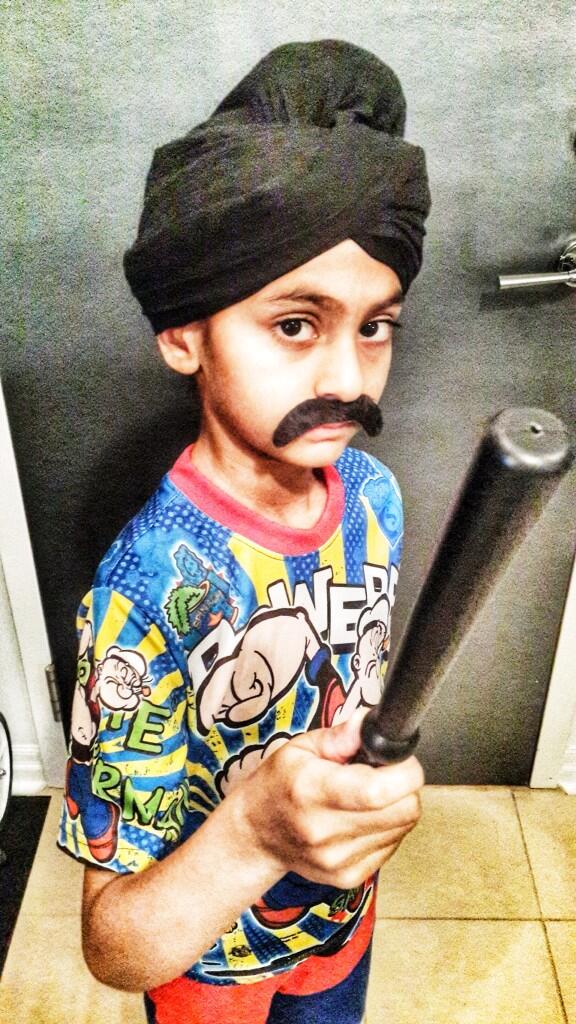 Nindy Kaur Son