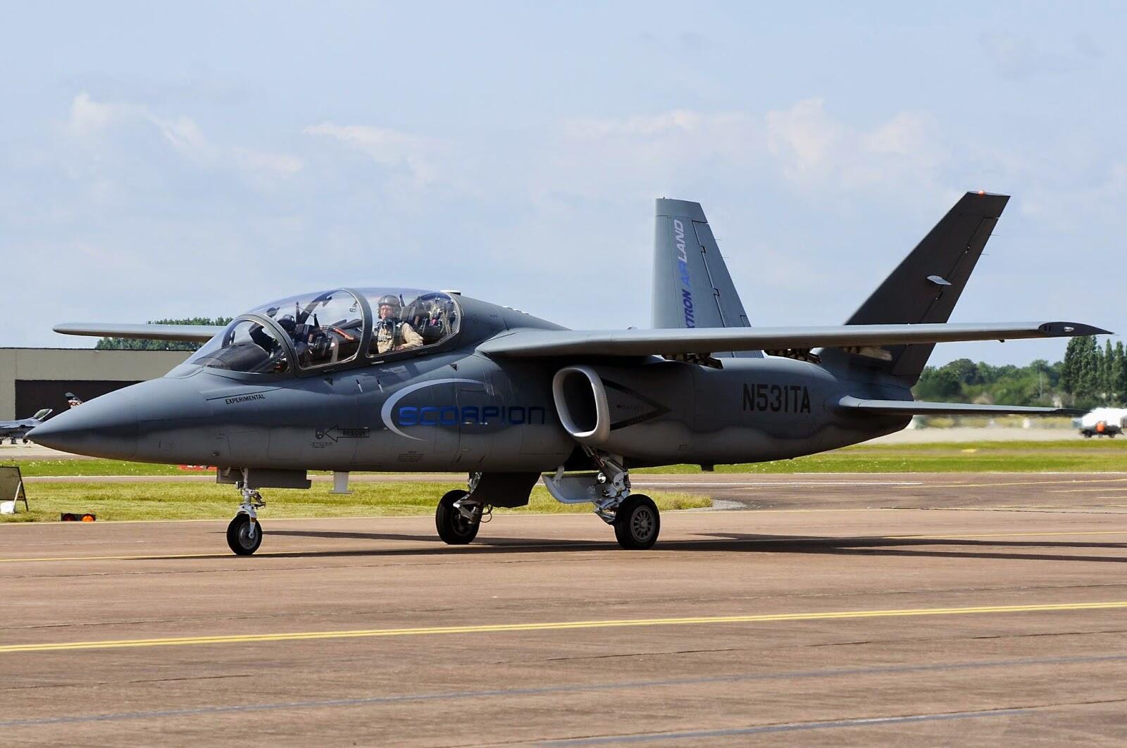 Scorpion ISR/Strike Aircraft