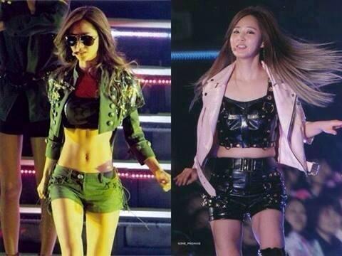 Yuri Kwon Abs