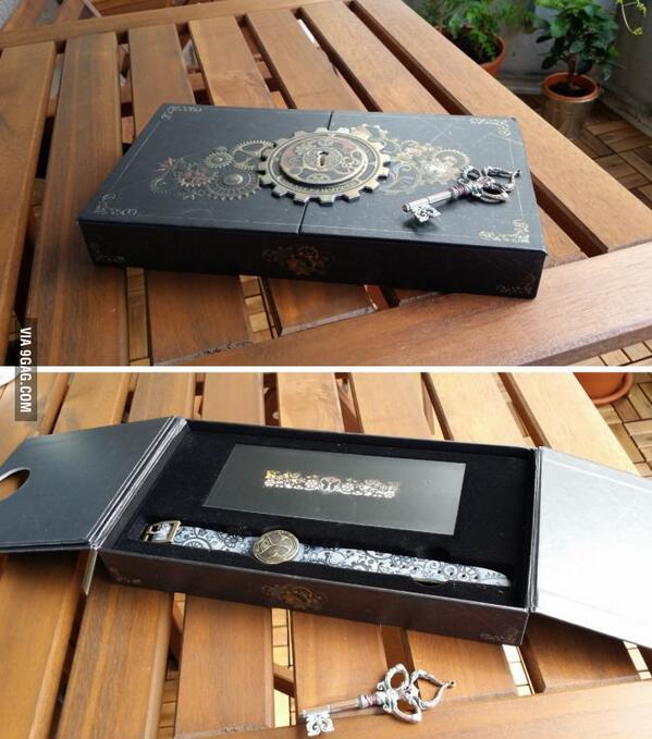 Tomorrowland Ticket Box