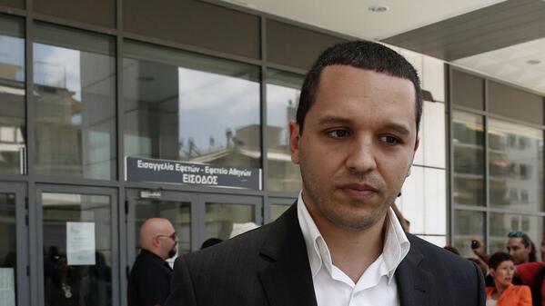 Classify Ilias Kasidiaris, member of Greek Parliament and spokesman of ...