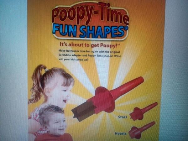 Poopy Time Fun Shapes