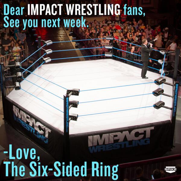 TNA here is the new ring cant wait : r/SquaredCircle