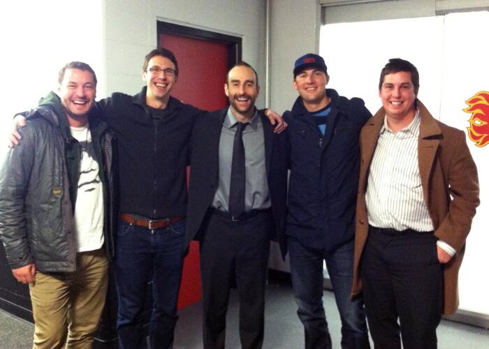 Everett Silvertips on Twitter: "#TBT: @kyleannesley, Torrie Wheat, @mlovehockey, Jeff Schmidt ...