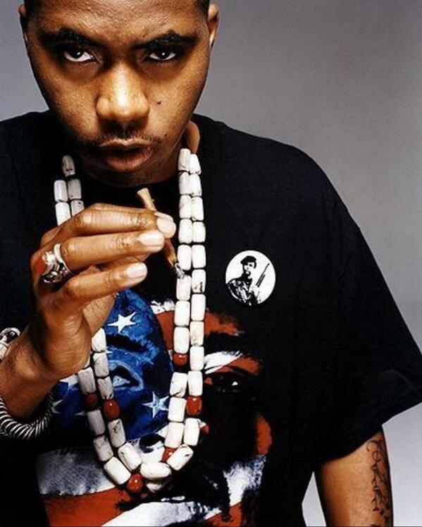 Nas Smoking Weed