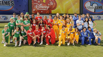All Disney Stars Together