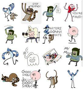 Regular Show Haters Gonna Hate
