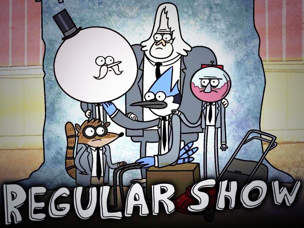 Mark Hamill Regular Show