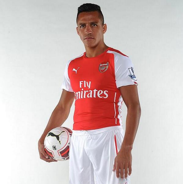 New kit; new £33m forward. Doesn't look bad for Arsenal fans with ...