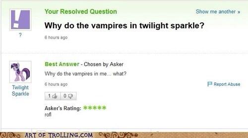 Why Do The Vampires In Twilight Sparkle