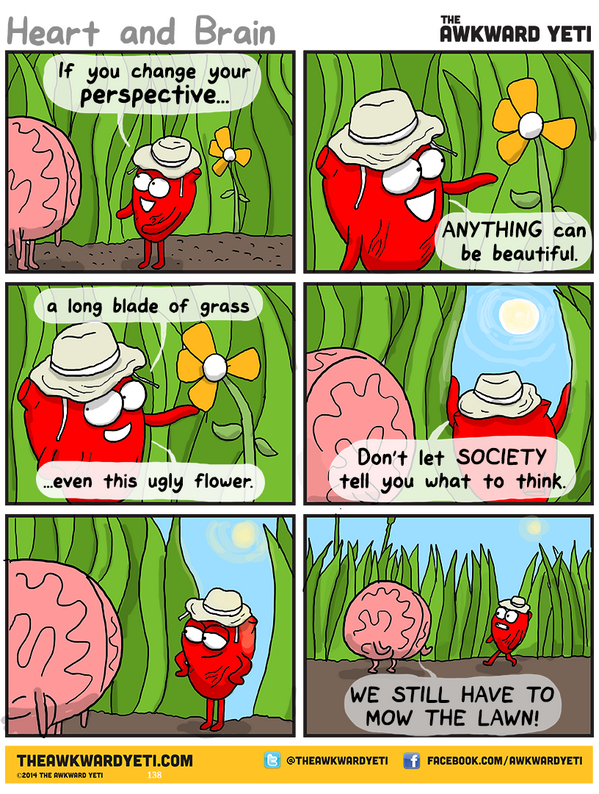 Brain Cartoon