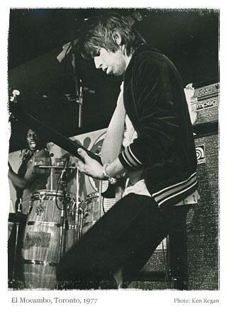 Keith Richards 1977