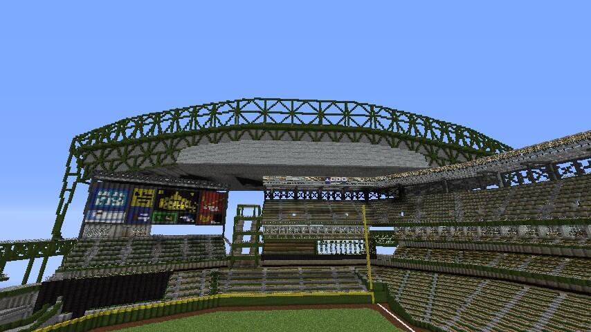 Minecraft Busch Stadium