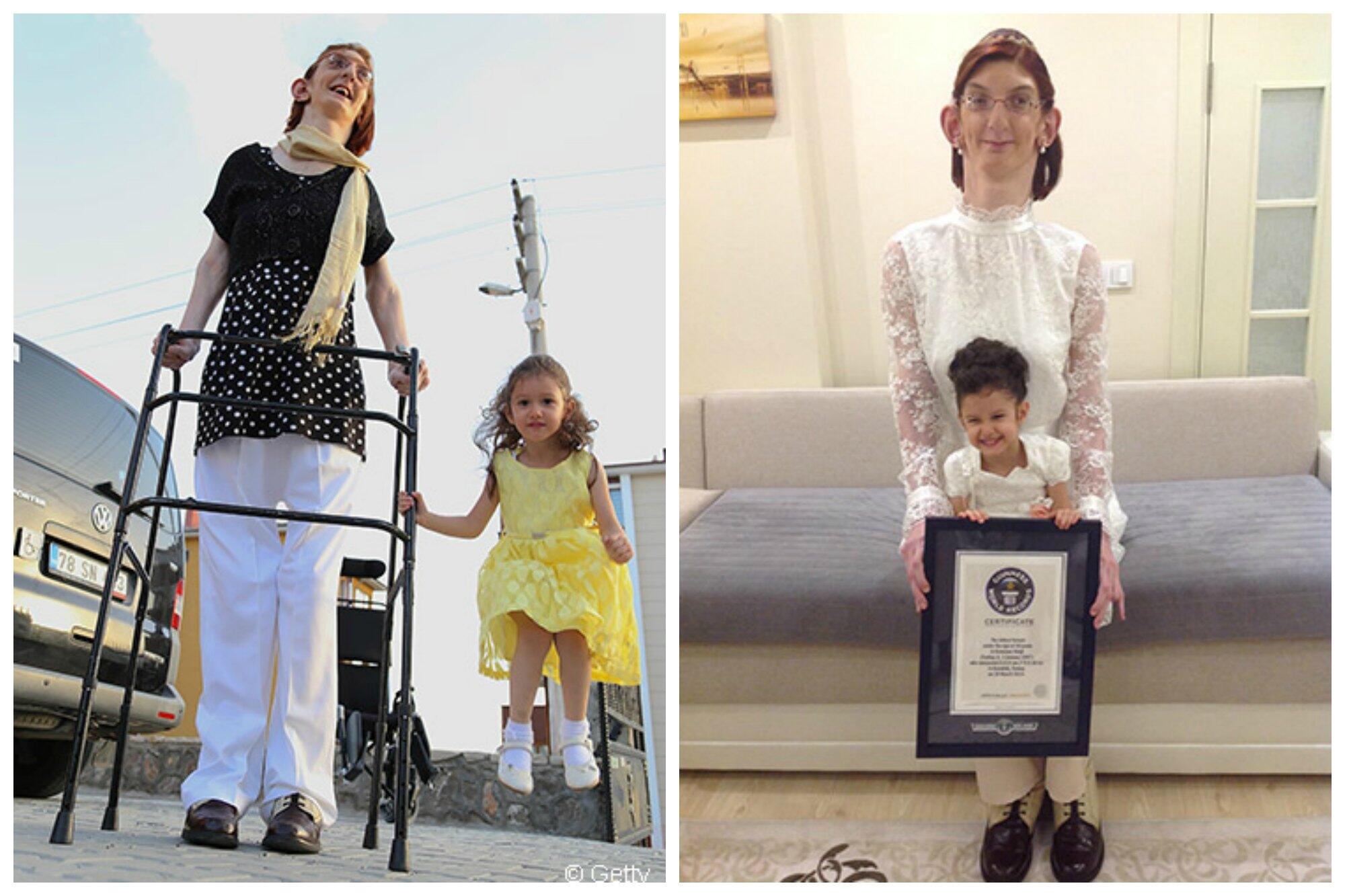 Tallest Woman In The World Ever Recorded