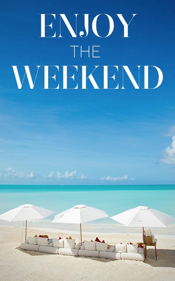 Have A Great Weekend Beach Images