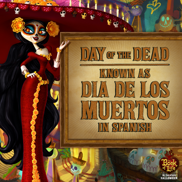 Book of Life on Twitter: "Have you celebrated Dia de los Muertos before ...