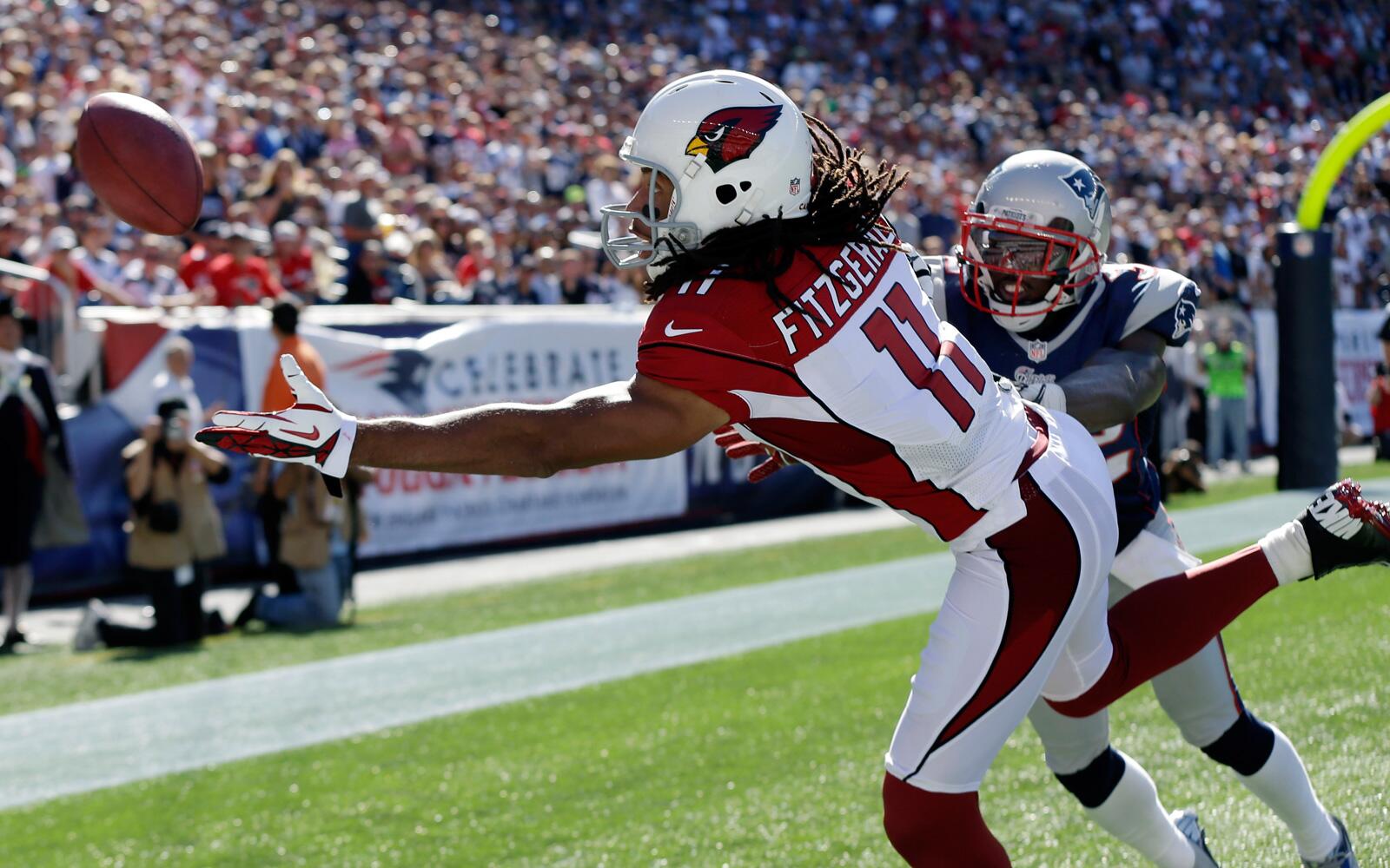 Larry Fitzgerald Patriots