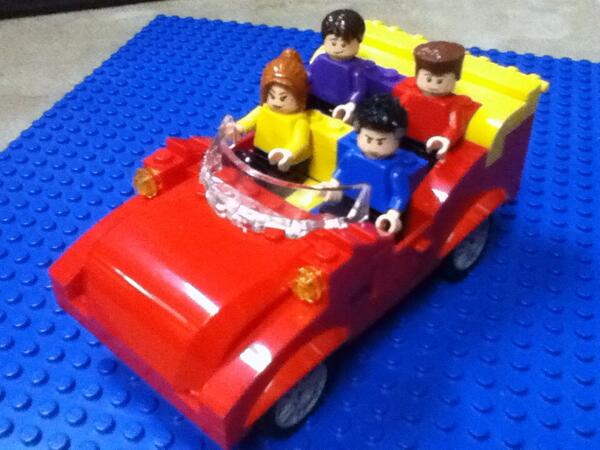 Wiggles Lego