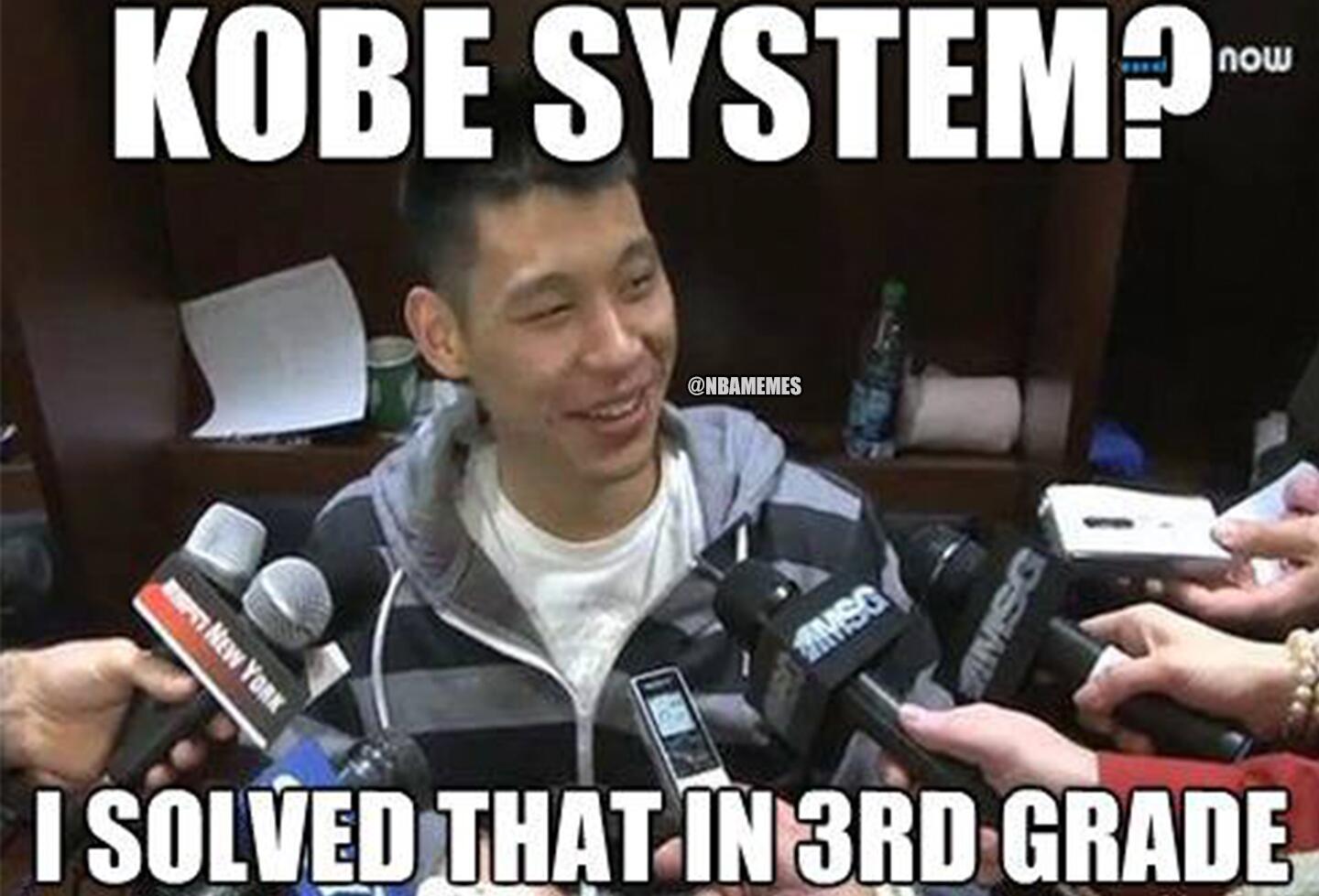 Kobe Jeremy Lin Memes Hot Comic Calls Out Kobe Bryant For Dissing