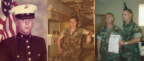 VeteranOfTheDay Tim McDonald USMC CH53 avionics O level tech USS ...