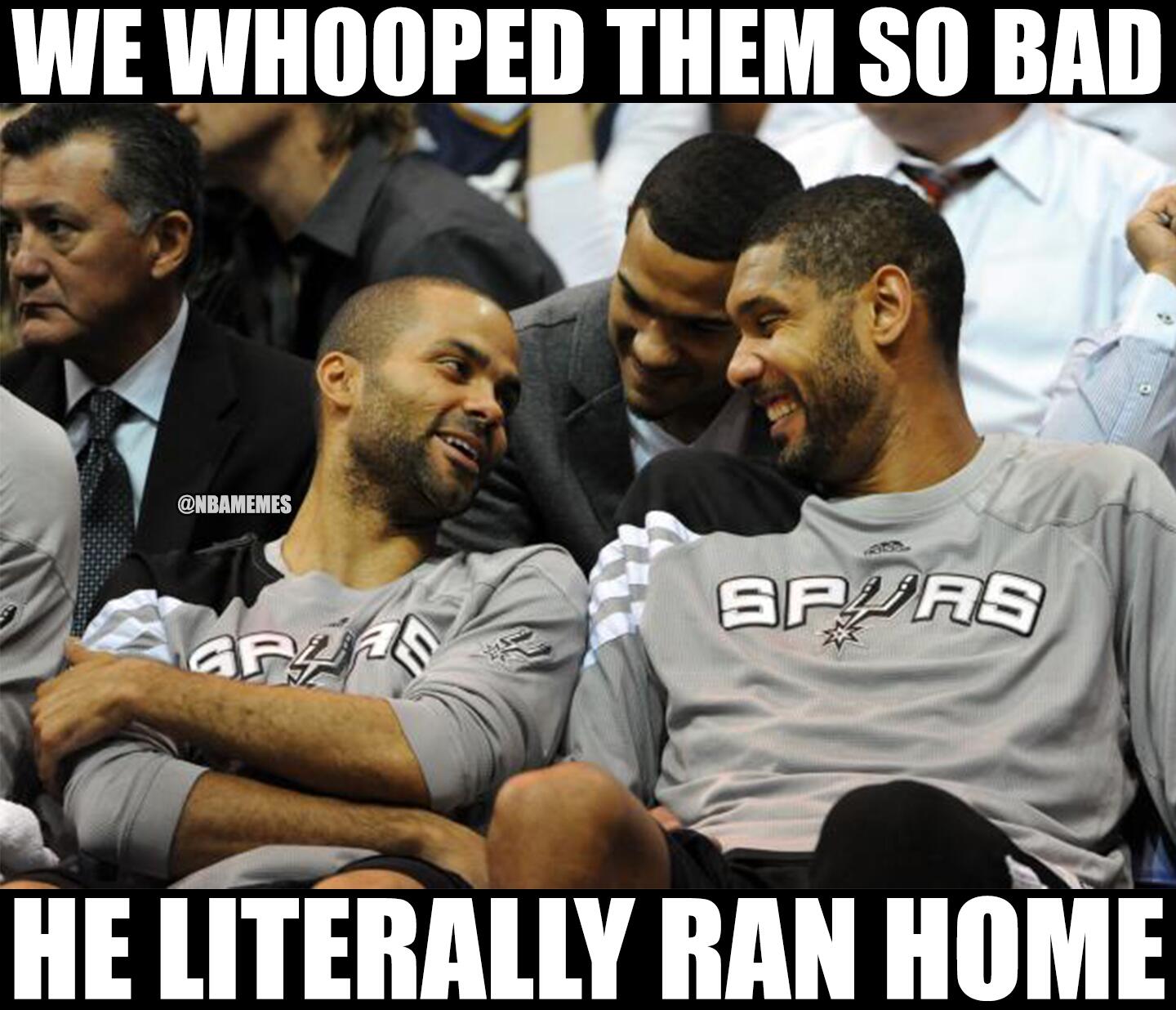 Lebron Spurs Meme