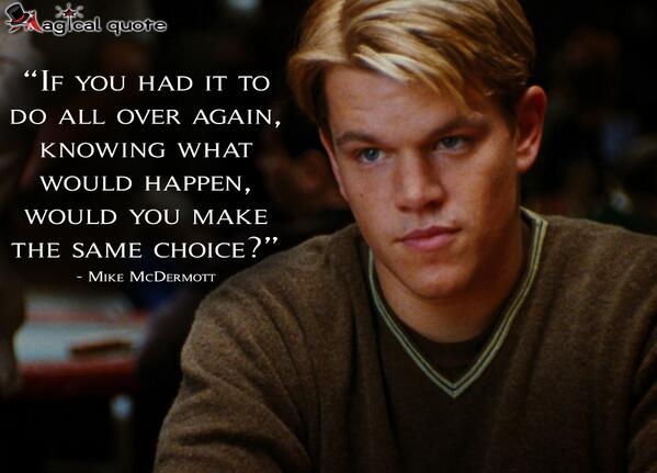 Rounders Quotes JOHN MALKOVICH In ROUNDERS (1998), Directed By JOHN